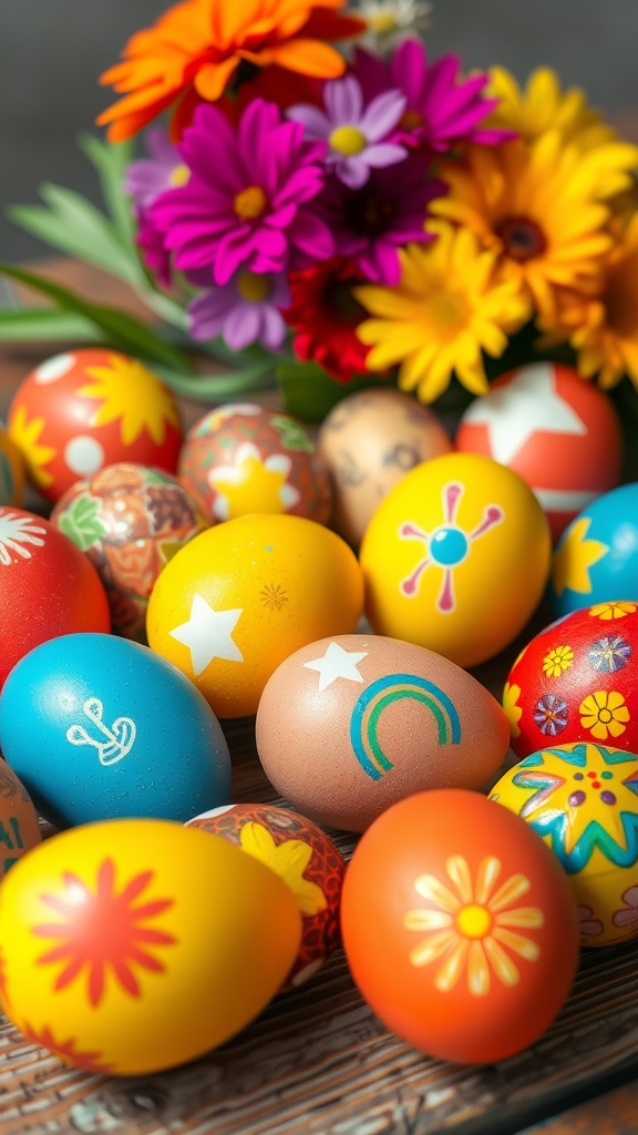 Decorative Easter Egg Recipe